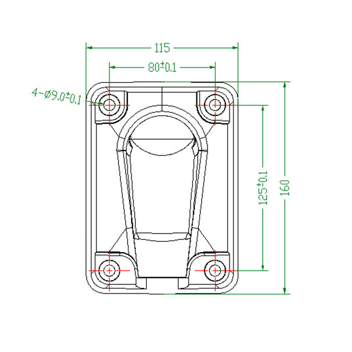 Wall mount Bracket – Fengtaida